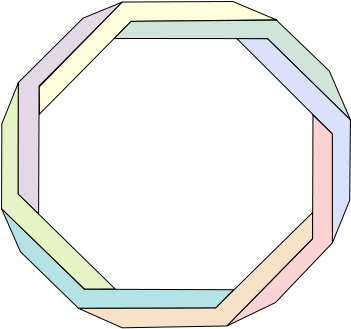 Download File - Penrose Octagon - Svg - Octagon - Full Size PNG Image ...