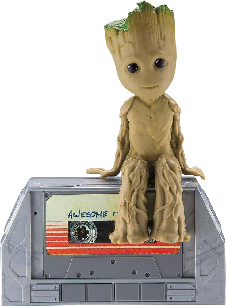 Download Guardians - Dancing Groot Speaker Review - Full Size PNG Image ...