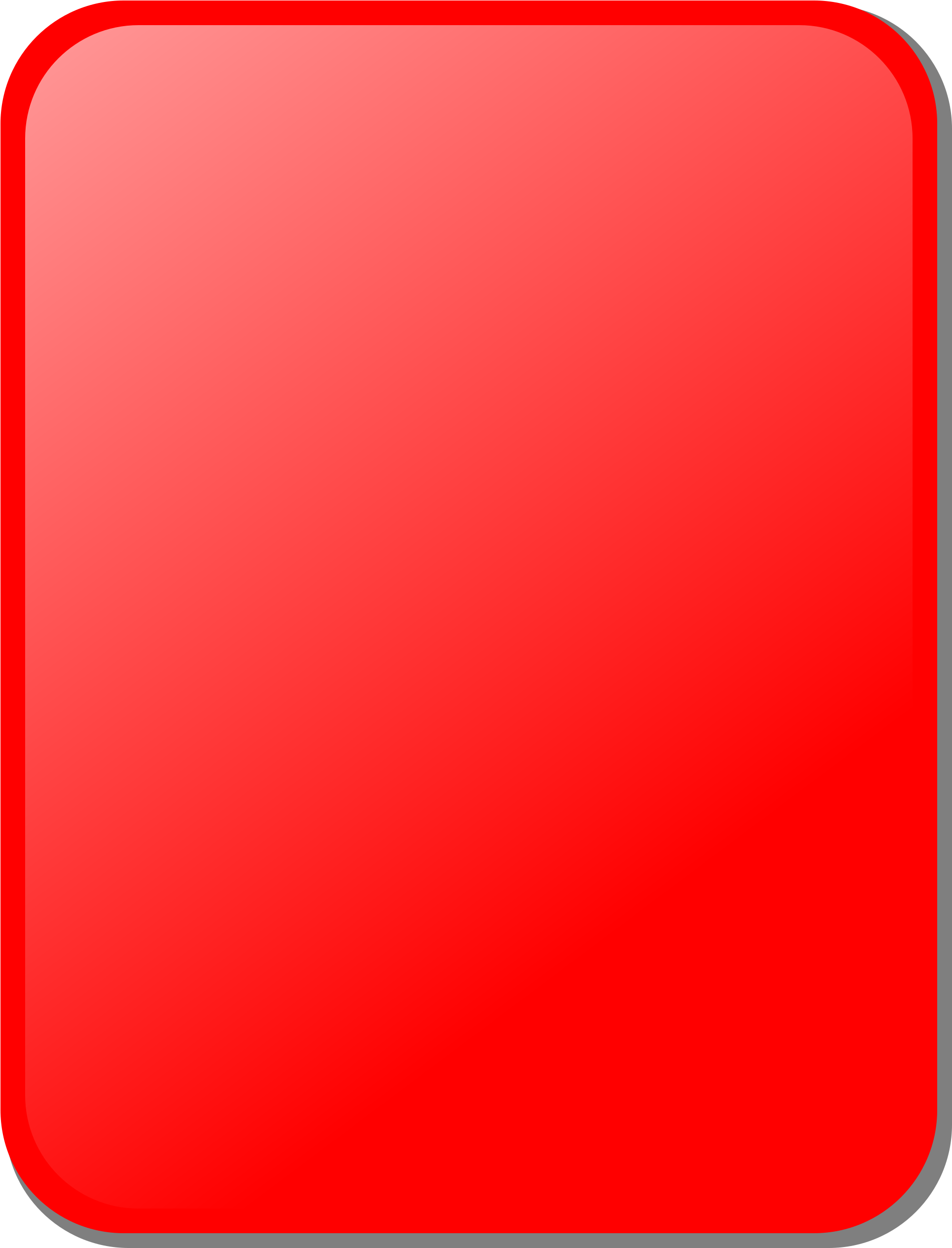 Download Open - Red Card Png - Full Size PNG Image - PNGkit