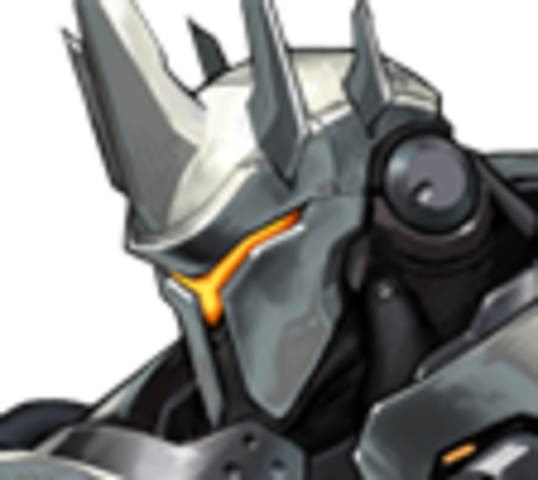 Download Transparent Reinhardt Head Png - Reinhardt Icon Overwatch - PNGkit