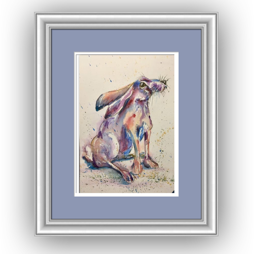 Download Day Dreamer, Limited Edition Print - Greyhound - Full Size PNG ...