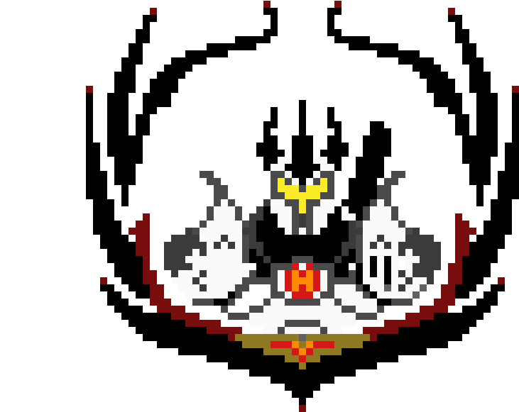 Download Reinhardt - Pixel Art - Full Size PNG Image - PNGkit