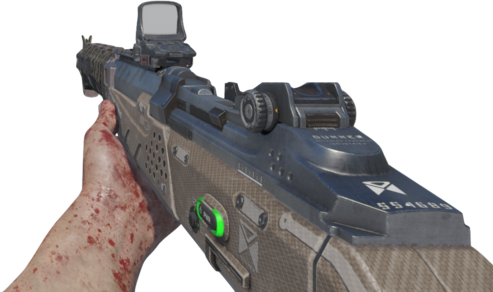 Download Fire Mode, Semi-automatic - Mx Garand Bo3 Png - Full Size PNG ...