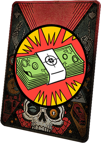 Download Fate Card Scoped Dollars - Fate And Fortune Card - Full Size ...