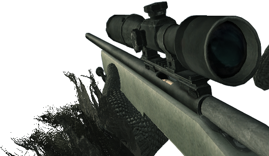 Download Transparent Call Of Duty Sniper Rifle Png - M40a3 Sniper Png ...