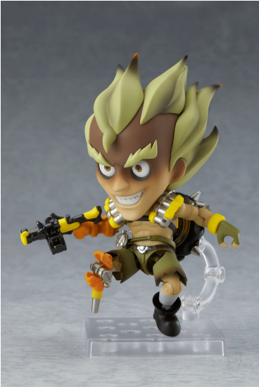 Download Nendoroid Junkrat - Junkrat Nendoroid - Full Size PNG Image ...