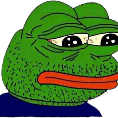 Download Just Pepe Round Ornament - Full Size PNG Image - PNGkit