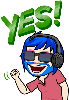 Download $0 - - Yes Bitmoji - Full Size PNG Image - PNGkit