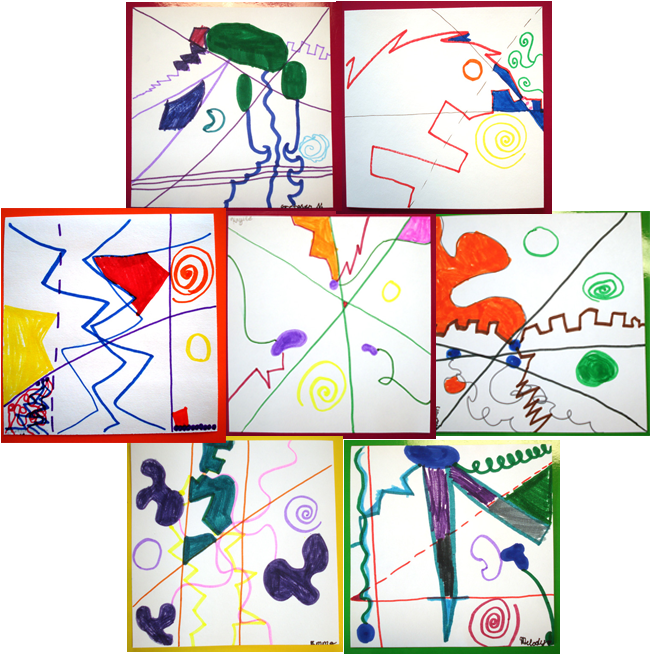 Download Abstract Drawing Exercise - Illustration - Full Size PNG Image ...