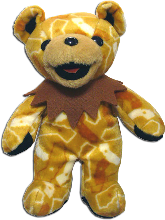 Download Grateful Dead California Bean Bear - Teddy Bear - Full Size ...