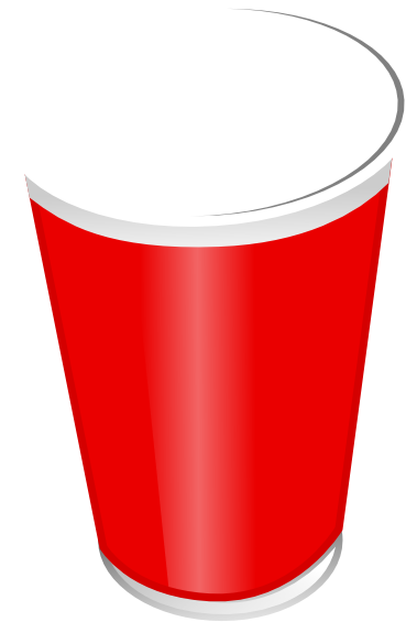 Download Red Cup Clipart - Red Cup Vector Png - Full Size PNG Image ...