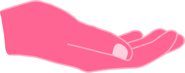 Download Hand Open Vector Png - Full Size PNG Image - PNGkit