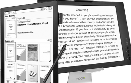 Download Technology - Onyx Boox Max 2 - Full Size PNG Image - PNGkit