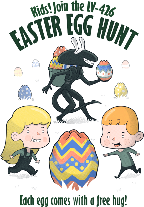 Download A Xenomorph Easter Special - Xenomorph Easter Special Art ...