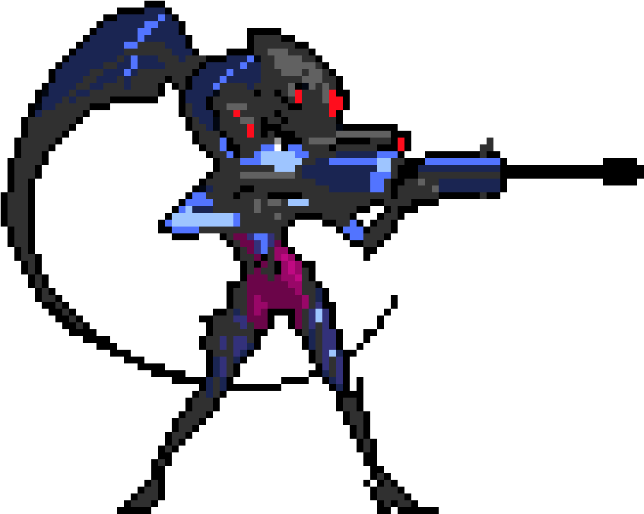Download Widowmaker - Overwatch Pixel Spray Widowmaker - Full Size PNG ...