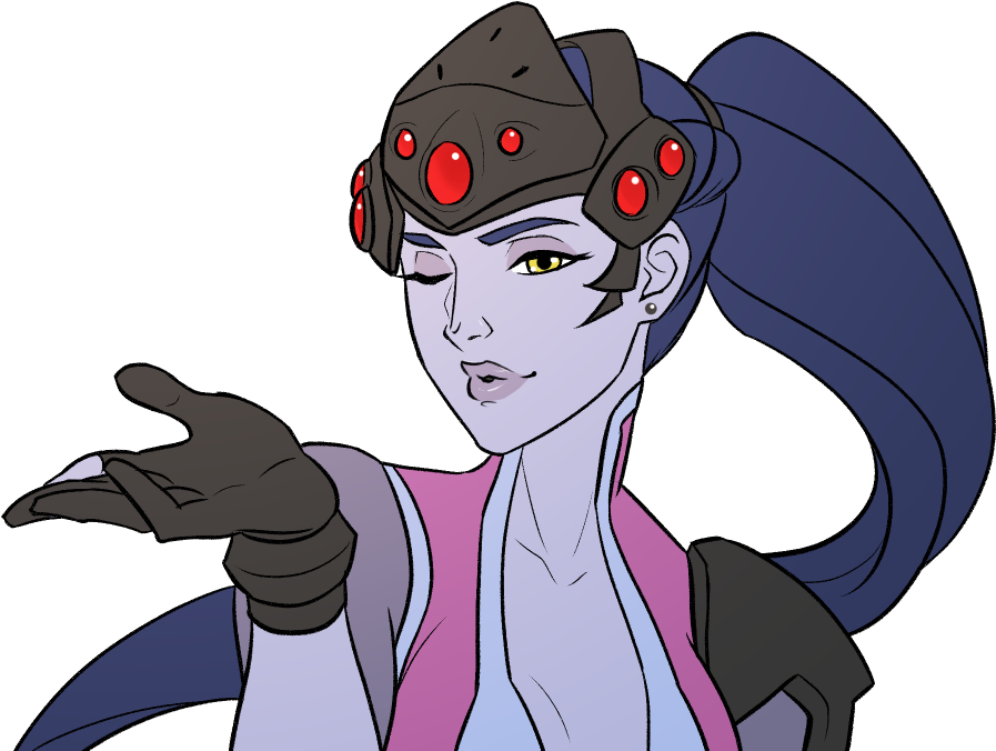 Download Widowmaker Drawing - Widowmaker Transparent - Full Size PNG ...