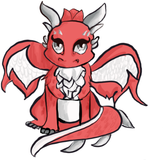 Download A Smol Dragon - Cartoon - Full Size PNG Image - PNGkit