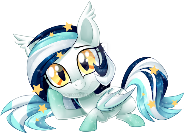 Download Wistful Galaxy By Centchi - Cartoon - Full Size PNG Image - PNGkit