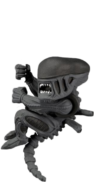 Download 5" Xenomorph Scalers Mini Figure - Neca Scalers Collectible ...