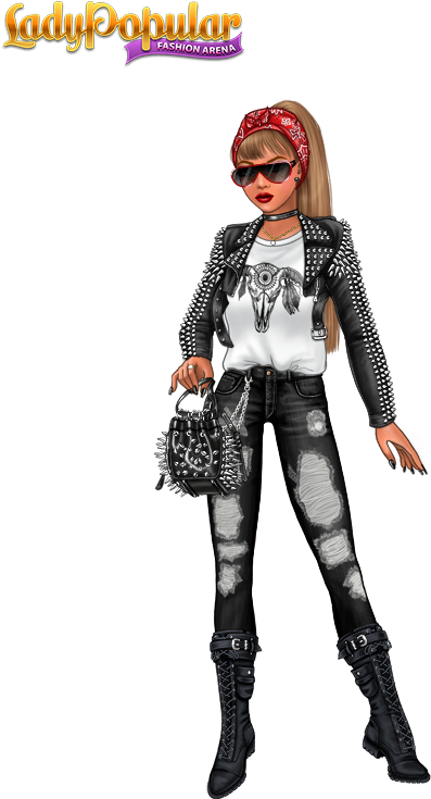 Download Transparent Image - Lady Popular Fashion Arena Kpop - PNGkit