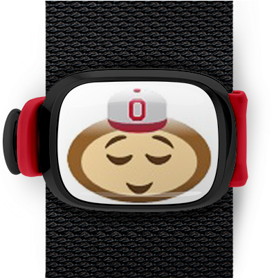 Download Ohio State Brutus Buckeye Emoji Stwraps - Brutus Buckeye ...