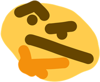 Download Transparent View , - Hmmm Emoji - PNGkit