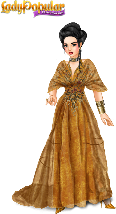 Download Image - Lady Popular - Full Size PNG Image - PNGkit