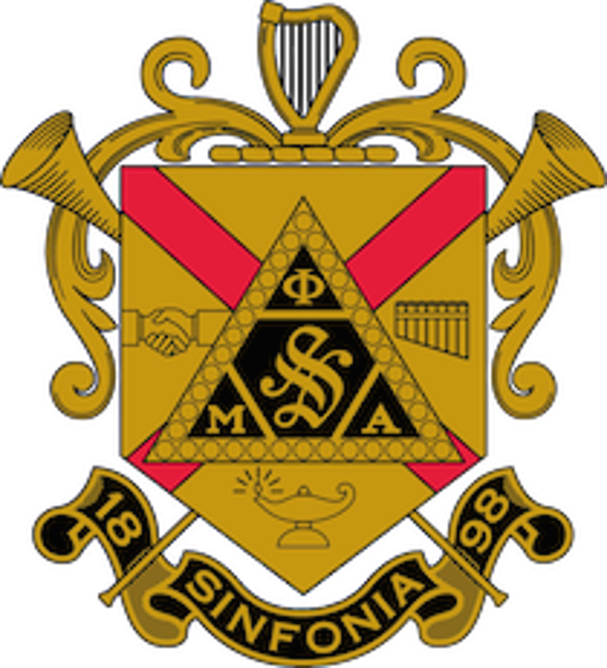 Download Pi Alpha Phi Crest Png - Phi Mu Alpha Sinfonia Crest - Full ...