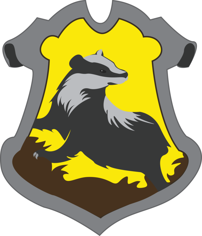 Download 175 Best - Hufflepuff Crest Easy To Draw - Full Size PNG Image ...