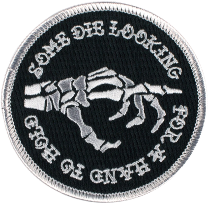 Download Skeleton Hand Patch - Skeleton - Full Size PNG Image - PNGkit