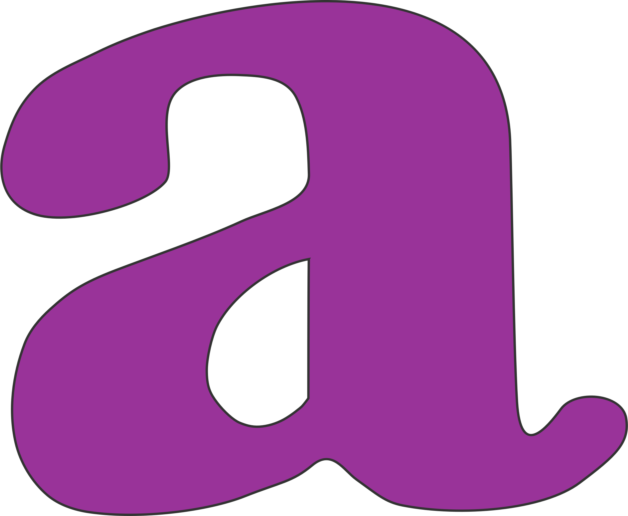 Download This Free Icons Png Design Of Lowercase A - Full Size PNG ...