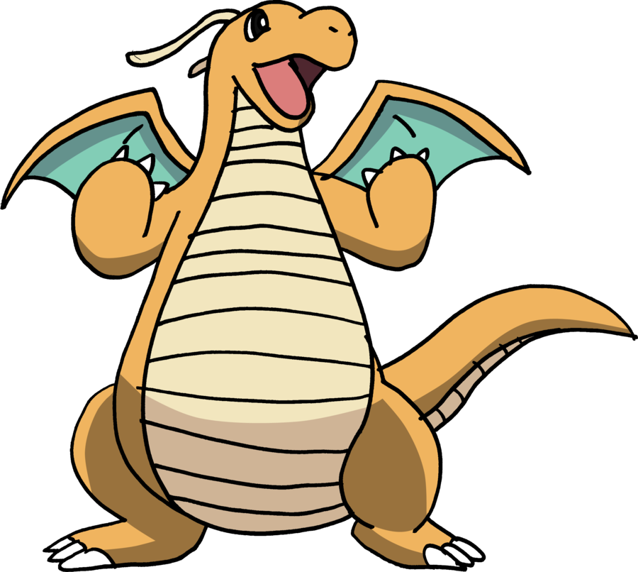 Download Pokemon Dragonite Png Jpg Freeuse Library - Dragonite Pokemon ...