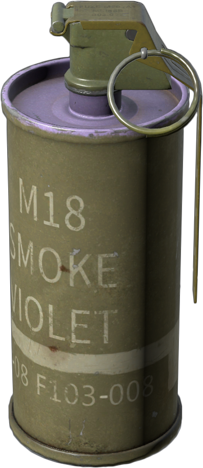Download Smoke Grenade - Full Size PNG Image - PNGkit