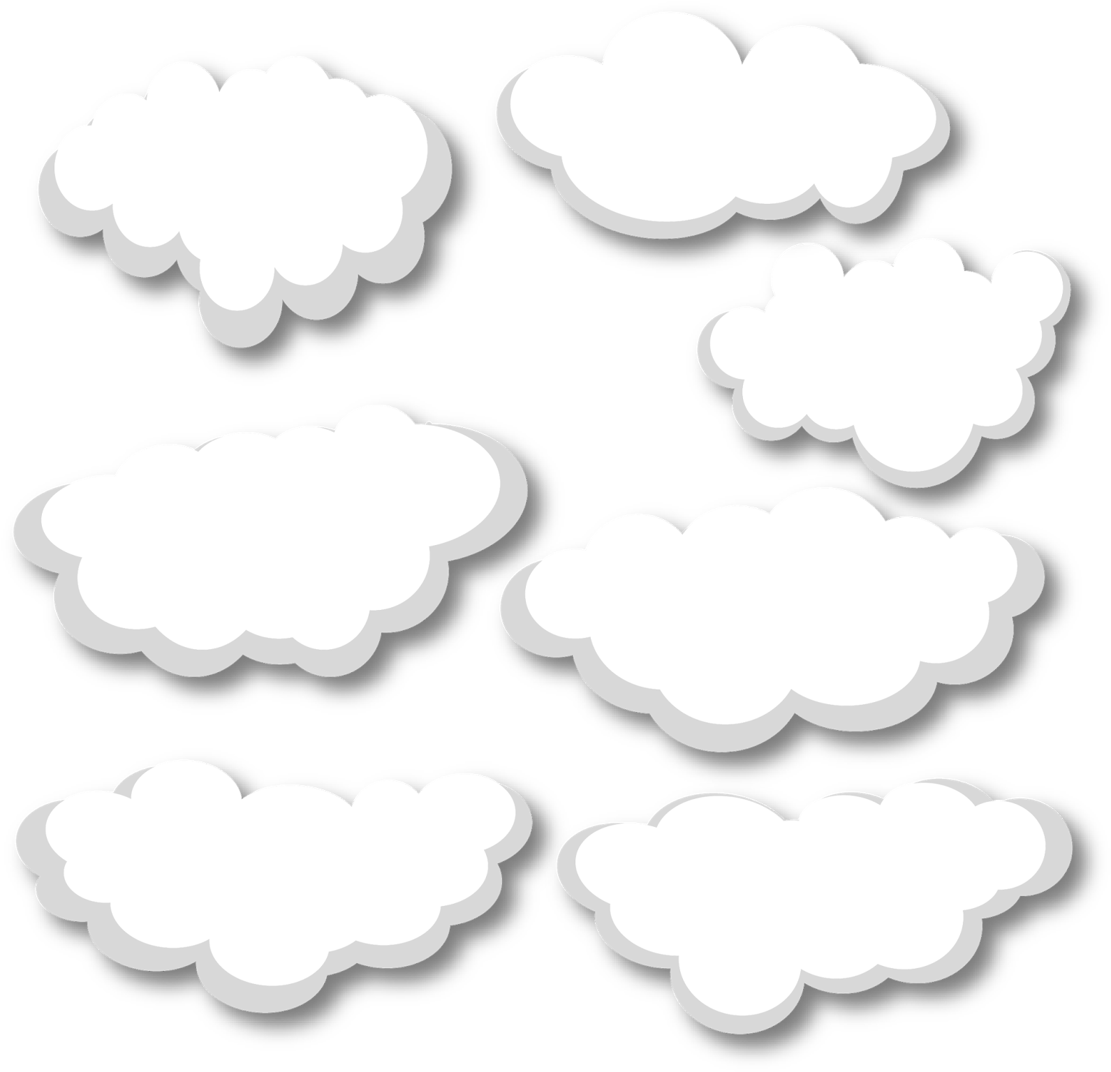 Download Cloud - Full Size PNG Image - PNGkit