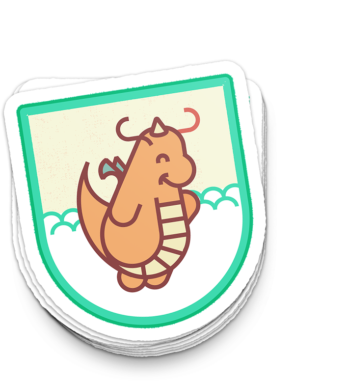 Download Image Of Dragonite Sticker - Horse - Full Size PNG Image - PNGkit