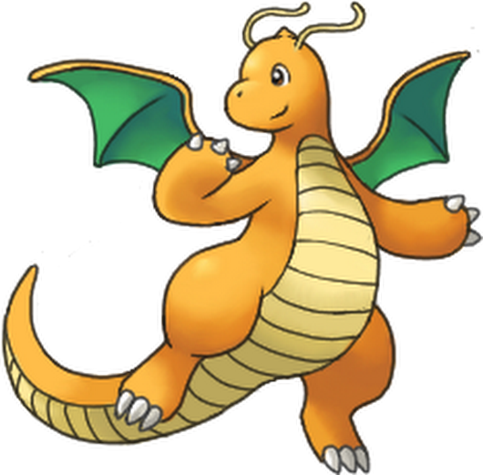Download Photo - Pokemon Dragonite Png - Full Size PNG Image - PNGkit