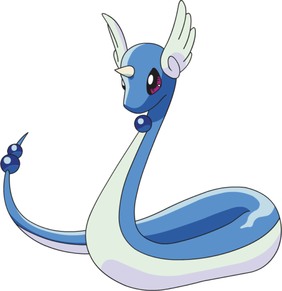 Download Dragonair Is Nearly Twice As Big As Dragonite - Dragonair ...