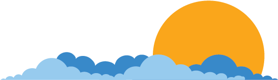 Download El Sol Entre Nubes - Sol Y Nubes Png - Full Size PNG Image ...