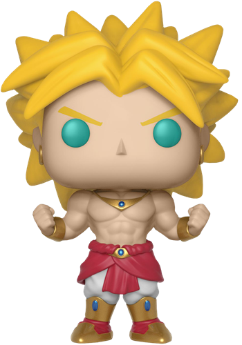 Download Animation Super Saiyan Broly Icon - Super Saiyan Broly Funko ...