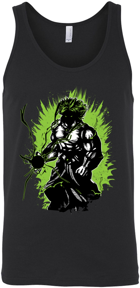 Download Super Saiyan Broly Legendary Unisex Tank Top T Shirt - Day Of ...