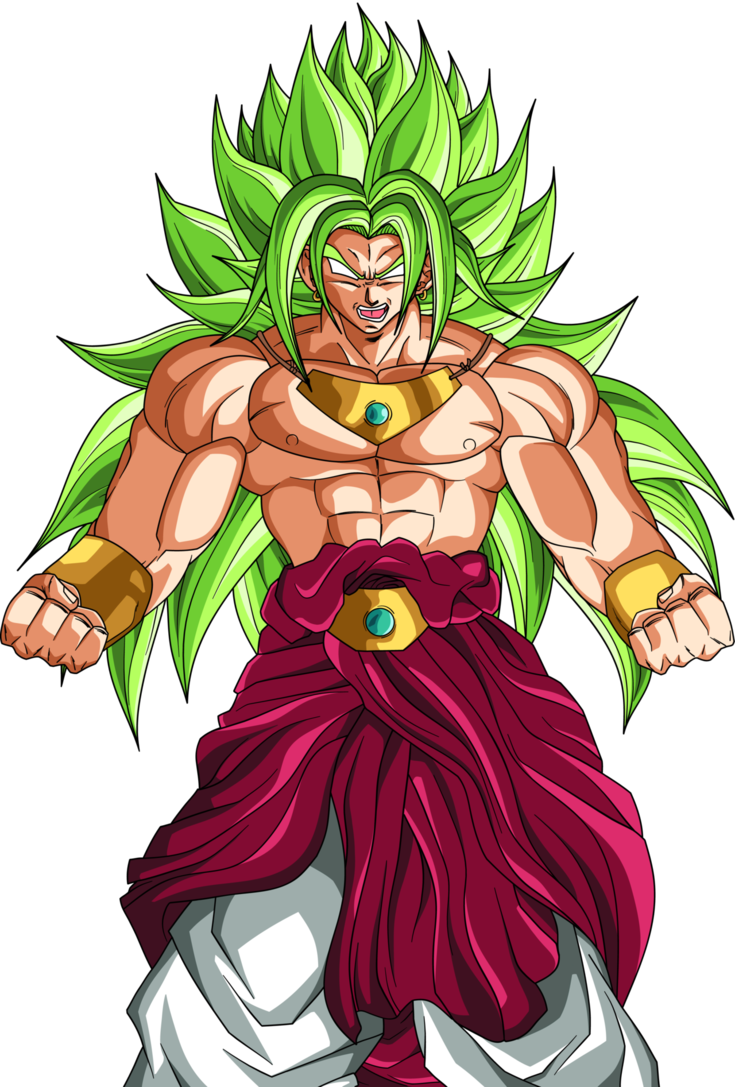 Download Broly God By Dragonballaffinity - Dragon Ball Broly God - Full ...