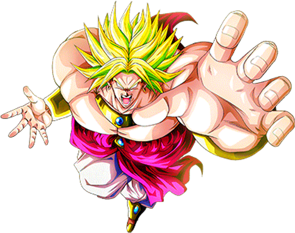 Download Png Download Broly Transparent Dokkan Battle - Full Size PNG ...