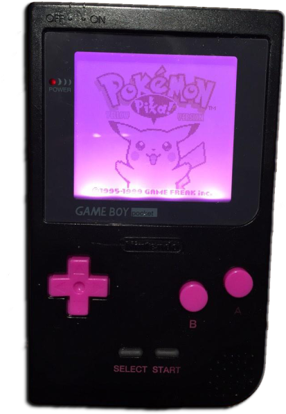 Download Custom Game Boy Pocket - Game Boy Pocket - Full Size PNG Image ...