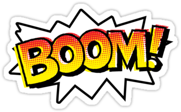Onomatopoeia Boom