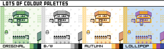 Download Colorexampleks - Retroartdecor Pokemon, Home Sweet Home ...