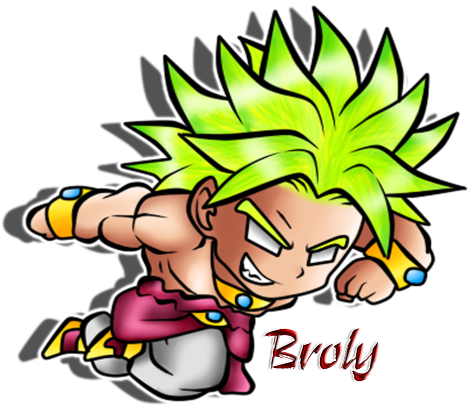 Download Chibi Broly By Wladyb91 On - Dragon Ball Z Chibi Broly - Full ...