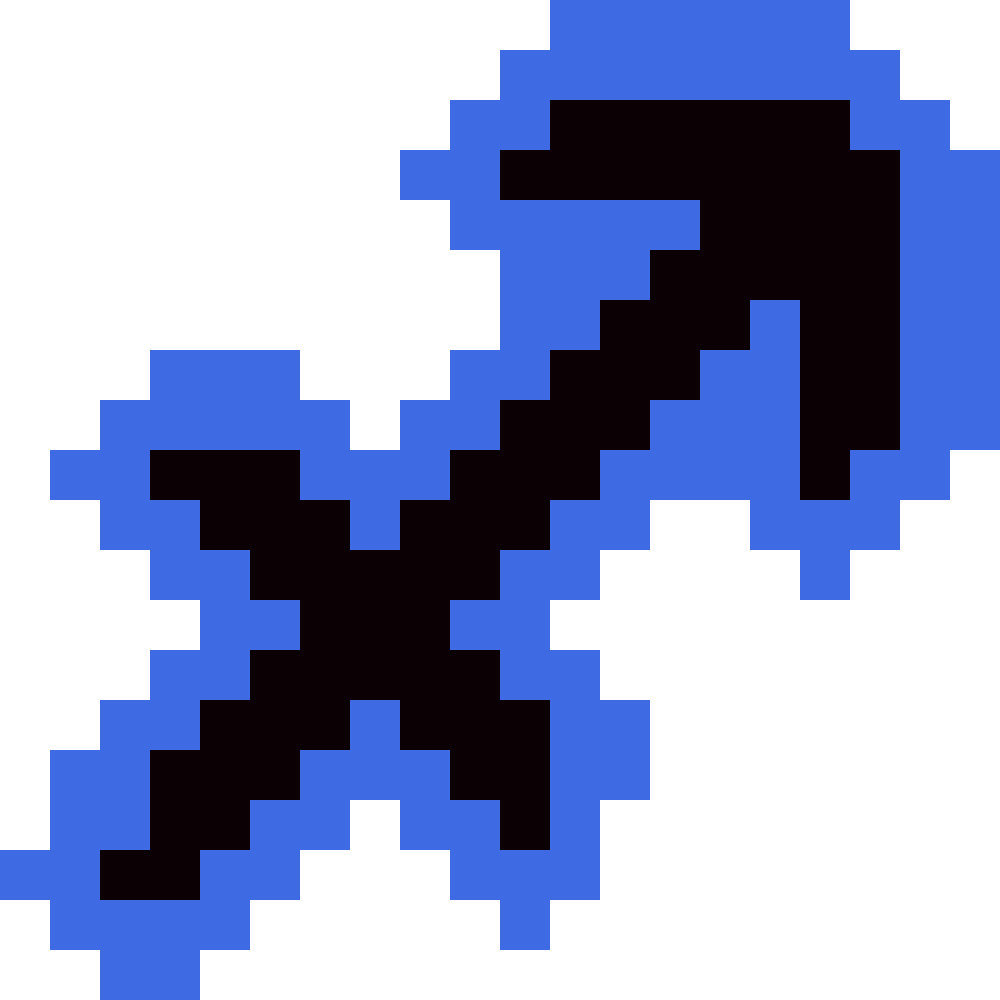 Download 1000x1000px Transparent Background - Red X Pixel Art - Full ...