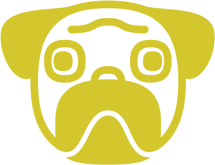 Download Pug Gold - Pug - Full Size PNG Image - PNGkit