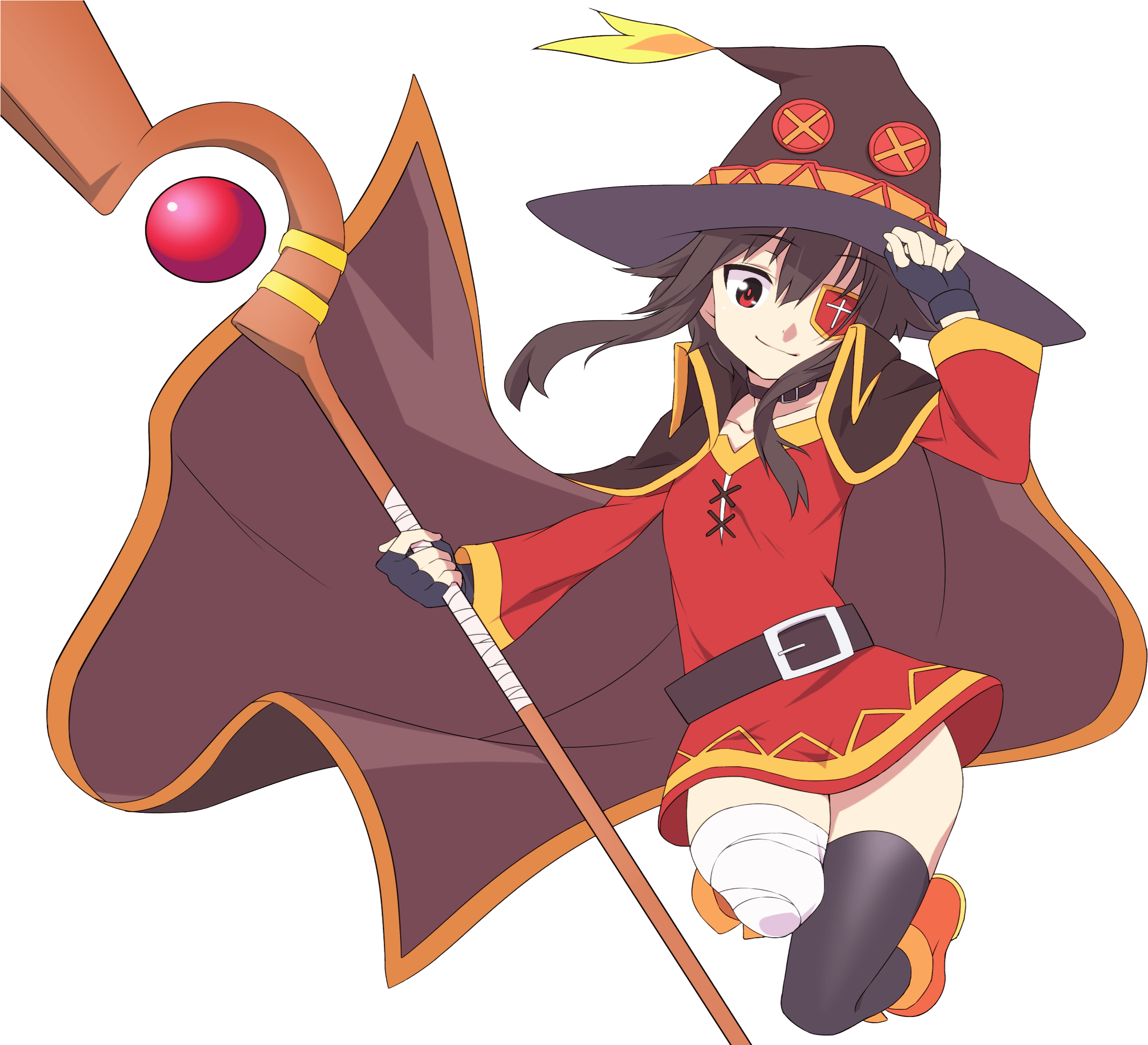 Download Image Result For Megumin - Konosuba Megumin - Full Size PNG ...