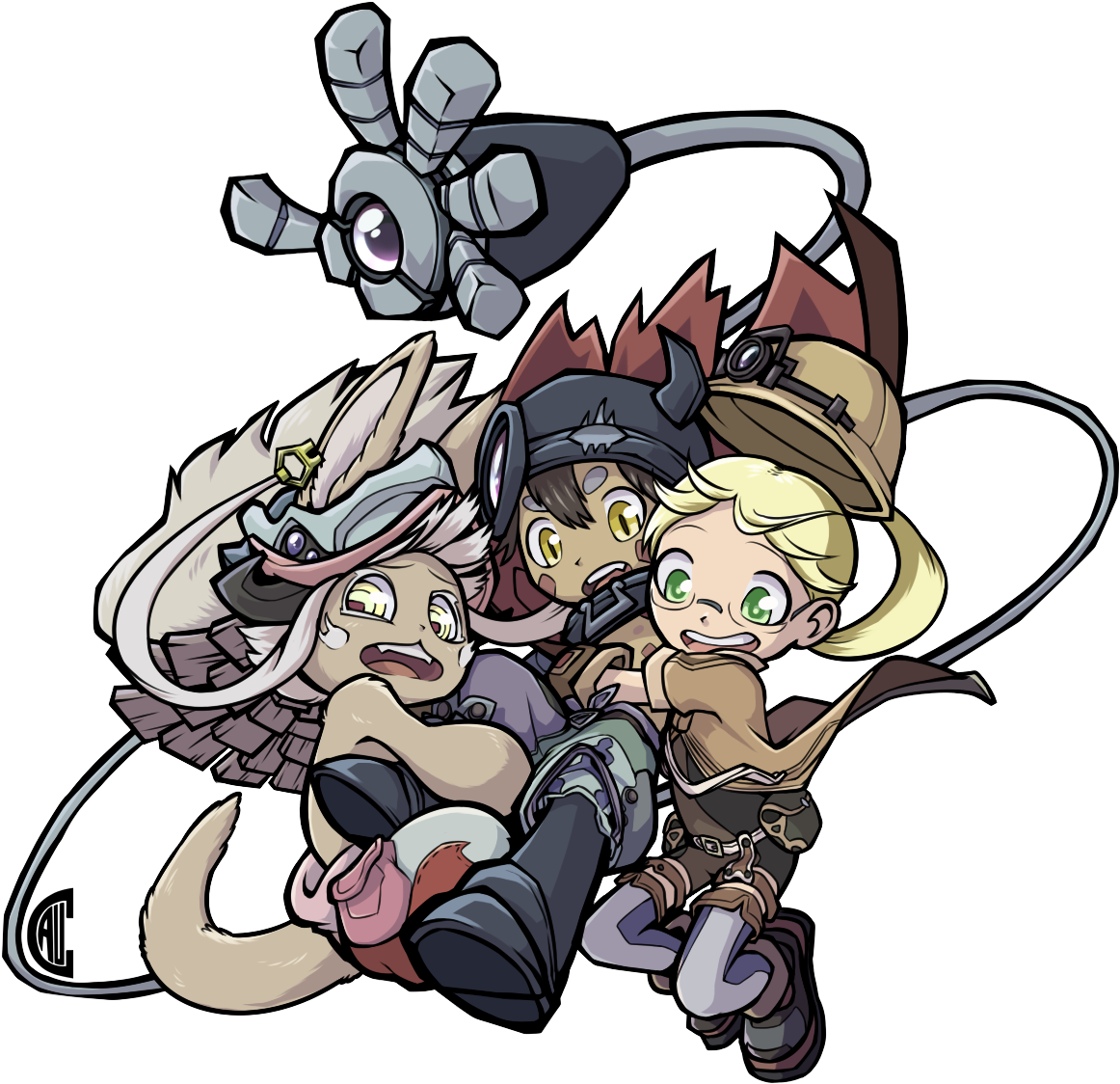 Download 2 Replies 107 Retweets 354 Likes - Made In The Abyss Fanart ...